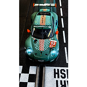 Carrera 27742 Porsche 911 RSR Proton Competition No.93 1:32 Scale Analog Slot Car Racing Vehicle Evolution Slot Car Race Tracks