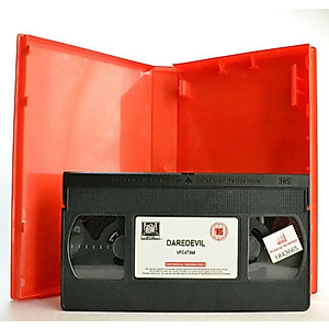 Daredevil: B.Affleck/J.Garner - Action (2003) - Large Box - Ex-Rental - Pal VHS