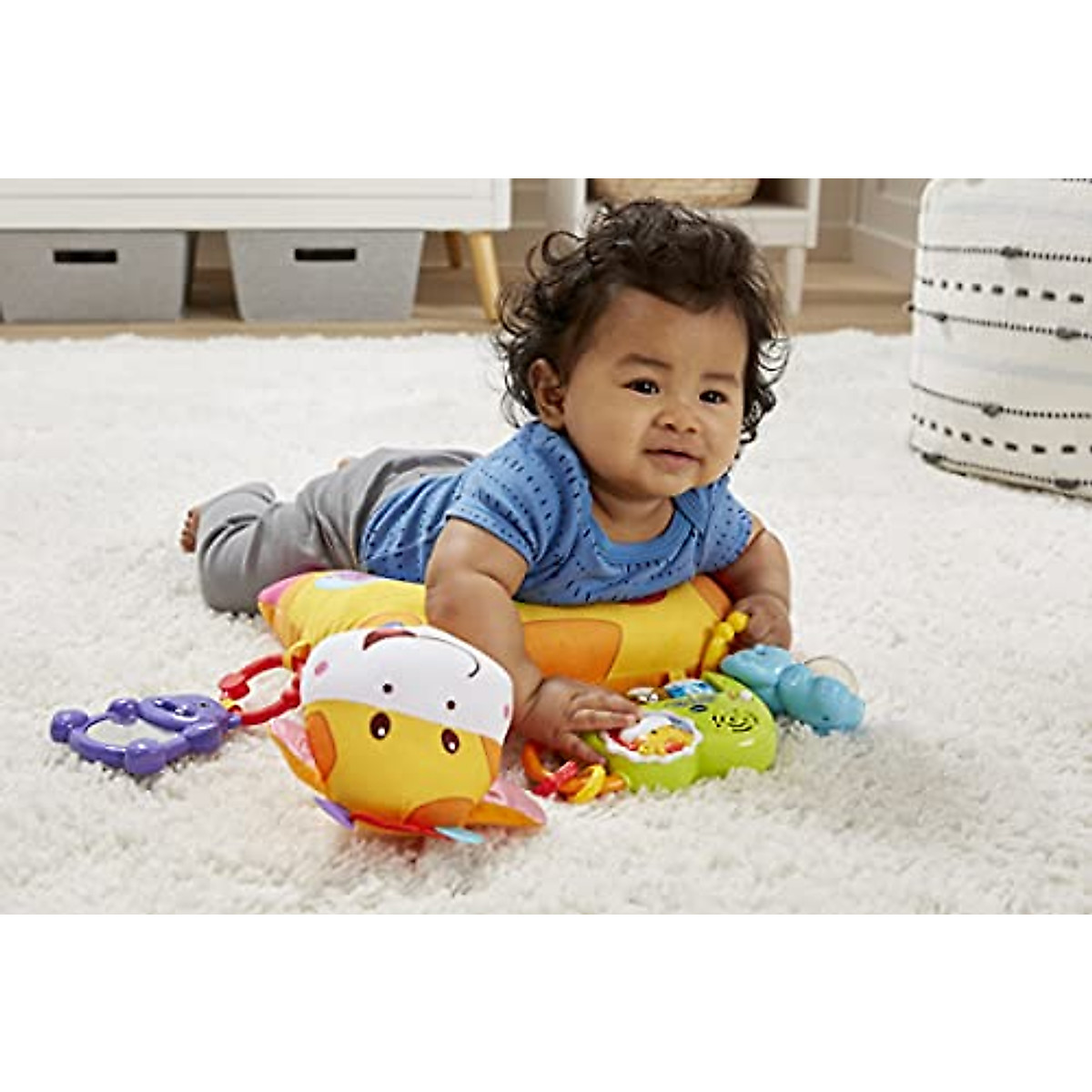 VTech Tummy Time Discovery Pillow