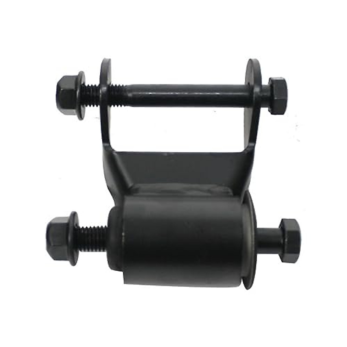 IBESTWOLF 2PCS Rear Leaf Spring Shackle Repair Kit LH Driver and RH Passenger Side for Chevy GMC 722-066