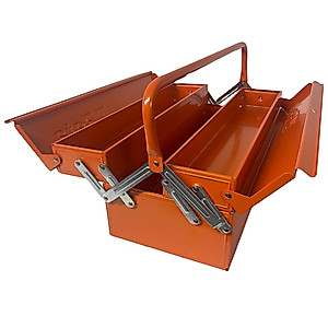 C19-THREE-SECTION CANTILEVER TOOL BOX, EMPTY