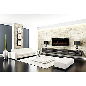 DIMPLEX BLF50 50-Inch Synergy Linear Wall Mount Electric Fireplace