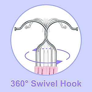 MOERKADA Baby Velvet Hangers 50pack-11“Inch Non Slip Kids Hangers for Infant/Toddler Pink Hangers