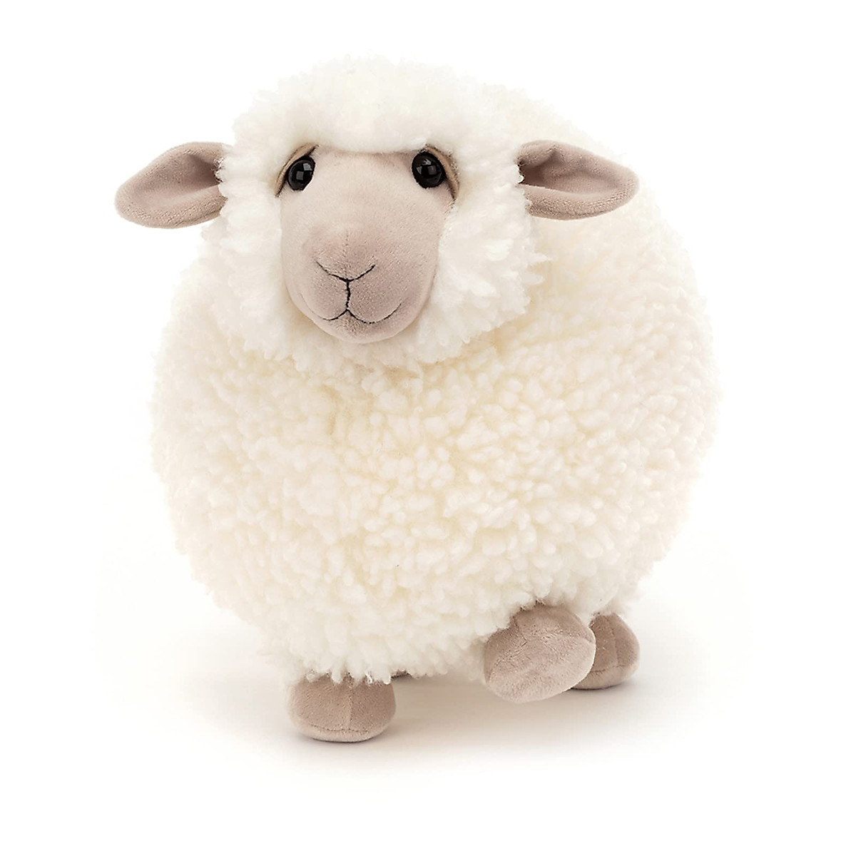 Jellycat Rolbie Sheep Stuffed Animal, Medium 11 inches