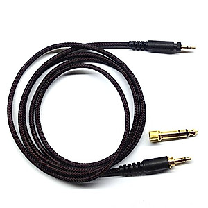 NEW NEOMUSICIA Replacement Cable for SHURE SRH840 SRH940 SRH440 SRH750DJ Headphones Braided Wire Audio Upgrade HiFi Stereo Cord 150cm/4.5ft