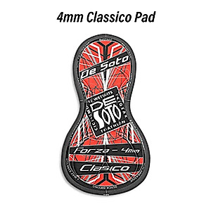 De Soto Forza Tri Short 4-Pocket Highrise - FTFH (Black, Size X-Large)