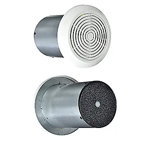 New Ultra-quiet 7" Mobile Home Ventline Bath Exhaust Fan (w/White Cover) (1pc)
