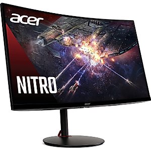 Acer Nitro XZ0 27-inch Gaming Monitor FHD 240Hz 5ms Adaptive Sync 1920x1080 (Renewed)