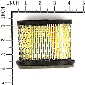 Briggs & Stratton 697029 Oval Air Filter Cartridge