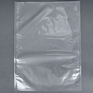 VacMaster 12 inch by 16 inch Heavy Duty 3 Mil Chamber Vacuum Sealer Bags - 500 Pre Cut Clear Chamber Machine Pouches Per Case, BPA Free, 30731