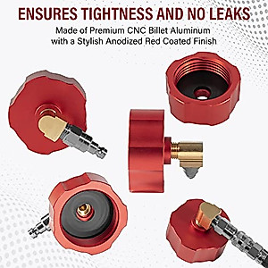 HND1.2CD Dual System Extended Run Generator Fuel Kit For Honda EU1000i EU2000i EU2200i Polaris P1000i Champion 2000 Generac and Kipor Generators (Fuel Tank Not Included)