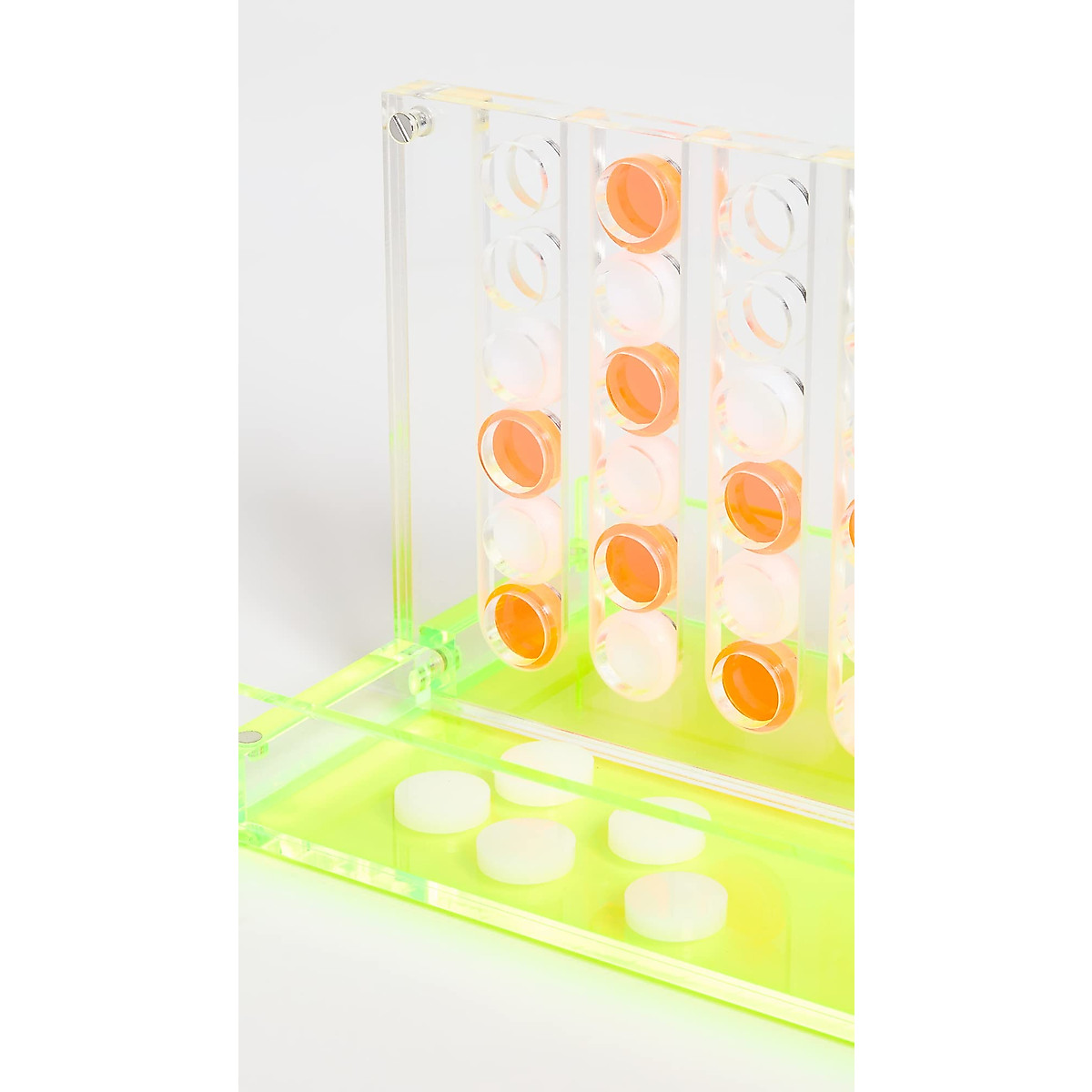 Mini Lucite 4 in A Row Limited Edition Neon