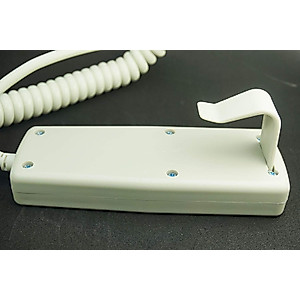 Full Electric hospital bed hand control Handset, Full Electric Pendant Controller for Homecare Bed,Lift Chair Recliner Sofa,Standard Institutional/Hospital Bed,Massage Cosmetic Bed Inflatable Bed