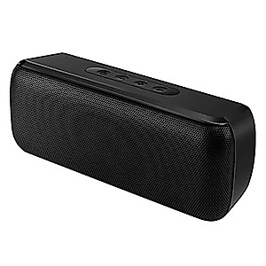 LENRUE Bluetooth Speaker,Wireless Portable Speakers with TWS, 12H Playtime, Clear Sound for Home,Travel and Outdoor,Handfree Calls Compatible with for iPhone, Samsung Android and More