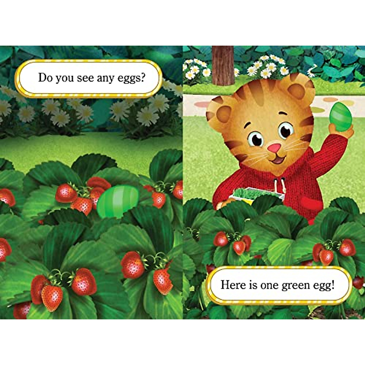 Daniel Goes on an Egg Hunt: Ready-to-Read Pre-Level 1 (Daniel Tiger's Neighborhood)