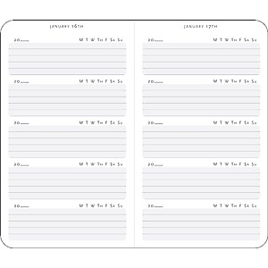 Five Year Journal - Deluxe, Cloth-Bound Edition (1 minute a day is all it takes!)