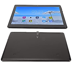 Luqeeg 10.1in Tablet - 1GB RAM 16GB Storage, 8 Quad Core IPS HD Touchscreen Tablet Tablet Electronics with Dual SIM and Triple Cameras 3G Phone Tablet PC HD Tablet, 6000mAh Battery (US)