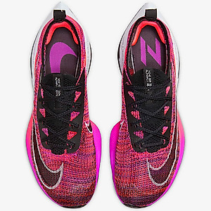 Nike Women's Air Zoom Alphafly Next% Flyknit (Hyper Violet/Black) US sz. 7
