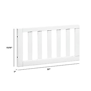 DaVinci Toddler Bed Conversion Kit (M12599) in White