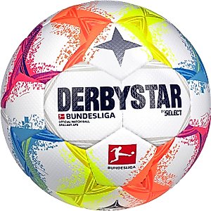 Derbystar Brillant APS Bundesliga 22/23 Official Match Soccer Ball, Multicolor, Size 5