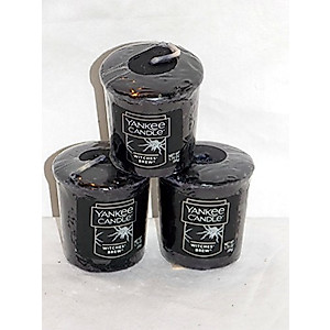 Lot of 3 Yankee Candle WITCHES' BREW (Patchouli) Sampler Votive Candles 1.75 oz Each