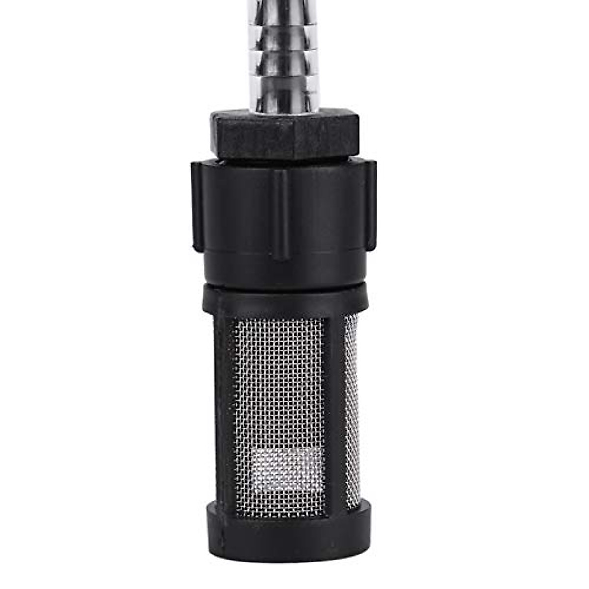 TOPINCN Fertilizer Injector, Plastic Garden Irrigation Device Kit G3/4 Fertilizer Injector + Switch + Filter + Water Tube