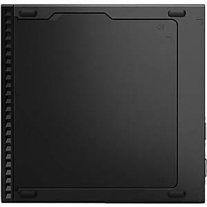 Lenovo ThinkCentre M70q Gen 2 11MY001YUS Desktop Computer - Intel Core i5 11th Gen I5-11400T Hexa-core (6 Core) 1.30 GHz - 16 GB RAM DDR4 SDRAM - 256 GB M.2 PCI Express NVMe SSD - Tiny - Black
