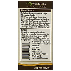 Wapiti Labs Inc Cat ReVitalize Formula Pet Supplement, 15gm