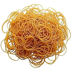 Rubber Bands 600pcs Stretchable Rubber Elastics Bands for Home or Office use