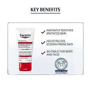 Eucerin Eczema Relief, Flare-up Treatment, 57 Grams