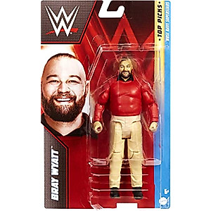 WWE Bray Wyatt Top Picks Action Figures, 6-inch Posable Collectible & Gift For Ages 6 Years Old & Up