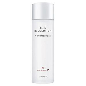MISSHA TIME Revolution The First Essence Face Serum (5th Gen) 150ml - Face Serum That Moisturizes and Smoothes The Skin Creating A Clean Base