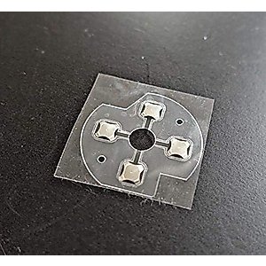 D-Pad Button Metal Dome Conductive Film Sticker for Xbox One Controller Replacement