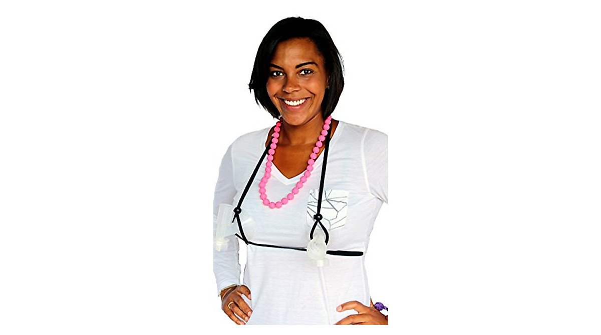 LactaMed Simplicity Hands Free Pumping Kit – Comfortable & Versatile Bra
