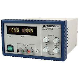 B&K Precision 1665 Bench Switching DC Power Supply Series, 1 to 19.99 Vdc, 0 to 9.999 A