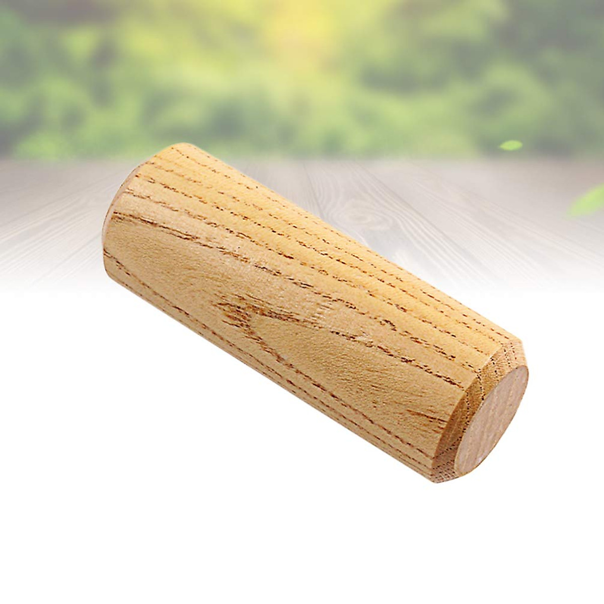 Artibetter Rhythm Sand Shaker for Ukulele Guitar Banjo Wooden Sand Shaker Rhythm Musical Instruments Hand Percussion