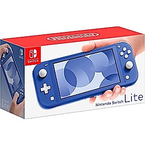 Nintendo Switch Lite - Blue (Renewed Premium)
