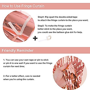 21st Birthday Decorations for Women, Rose Gold 21 Birthday Party Decoration for Her, 21st Happy Birthday Banner Kits Rosegold Balloons Decoration for Girls Women 21st Birthday Party Supplies