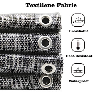 Moksha Studio Zero Gravity Chair Replacement Fabric, Anti-Gravity Folding Lounge Repair Cloth Part for Outdoor Patio Backyard Beach Pool Lawn Camping, Bungee Recliner Mesh Canvas