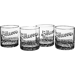 Tom Bullock's Heavy Base Cocktail Glasses, set of 4 (10 oz.)