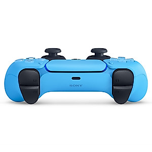 PlayStation Sony DualSense Wireless Controller 5 - Starlight Blue (Renewed)