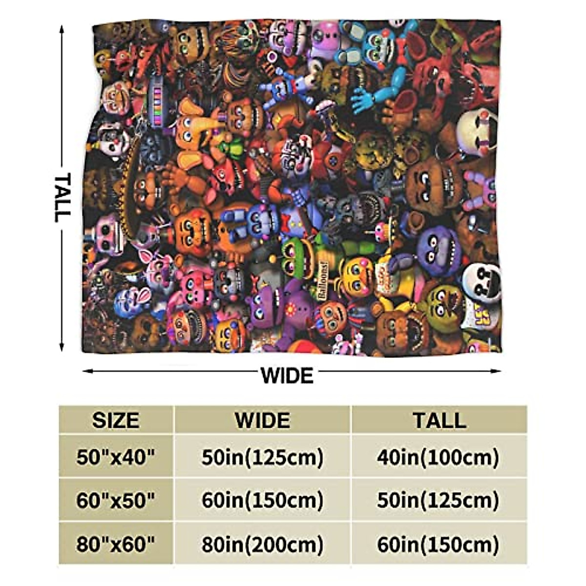 Super Soft Throw Blanket Air Conditioner Blanket Warm Cozy Flannel Blanket for Couch 50"x40"