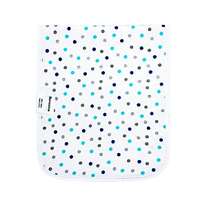 Benoxine Ultra-Soft Baby Burp Cloths Absorbent, Large Size, Cotton,Adorable Designs Perfect for Boys and Girls 8-Pack