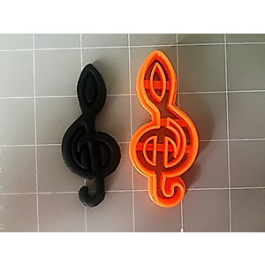 Music Combination Note Cookie Cutters (Set of 3)