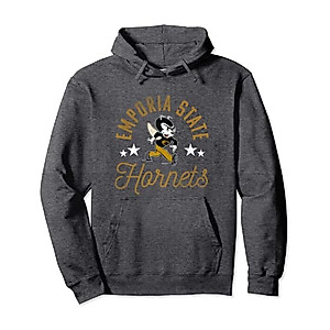 Emporia State University ESU Hornets Logo Pullover Hoodie