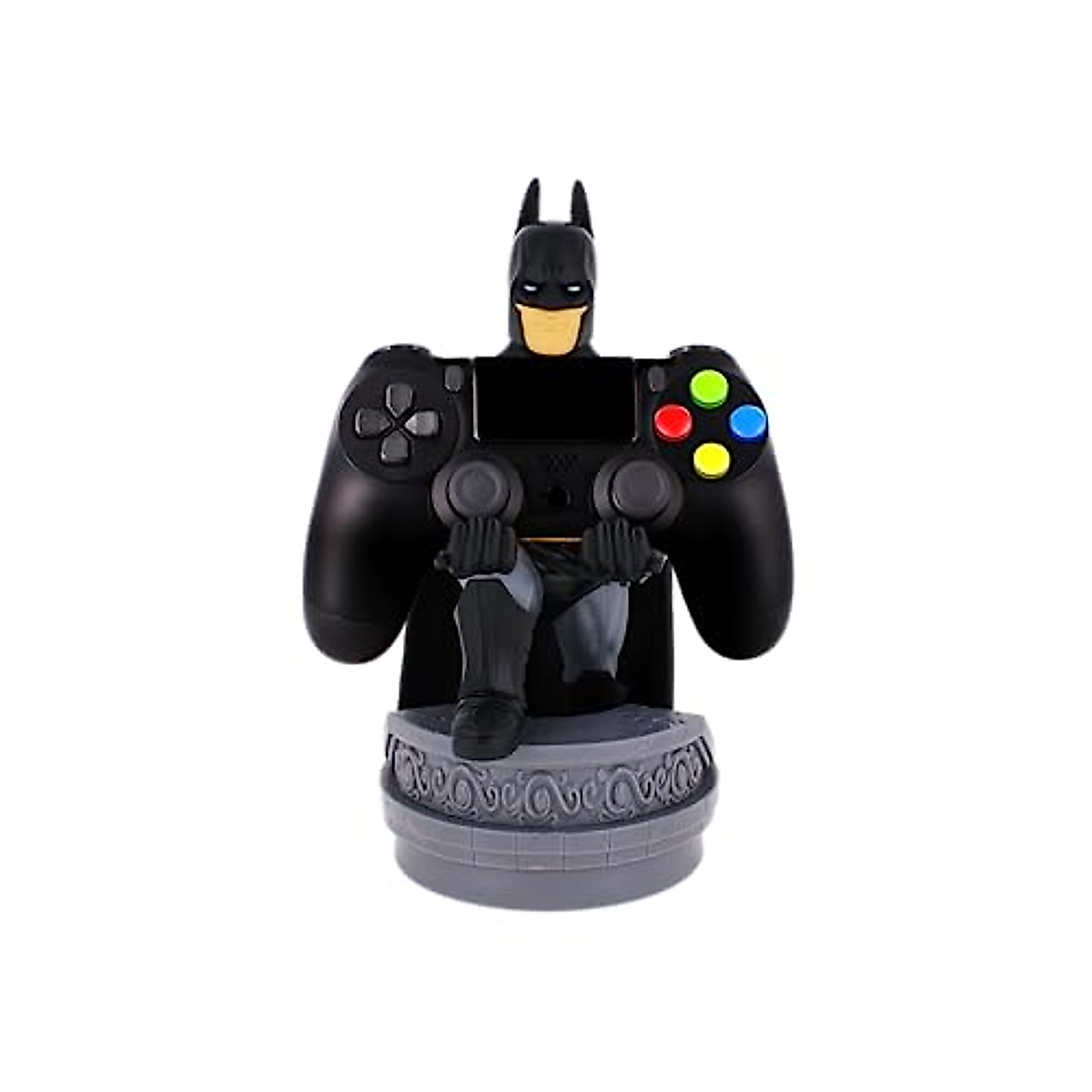 Cable Guys - Batman Gaming Accessories Holder & Phone Holder for Most Controller (Xbox, Play Station, Nintendo Switch) & Phone