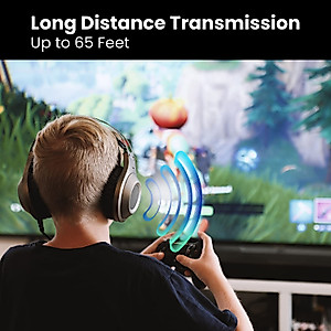 EVEO Bluetooth Adapter for PC - Plug & Play 5.1 USB Bluetooth Adapter for PC for Windows 11/10 | Bluetooth Dongle for PC for Keyboard/Mouse/Headphone/Speaker/Printer - Nano Design Bluetooth PC Adapter