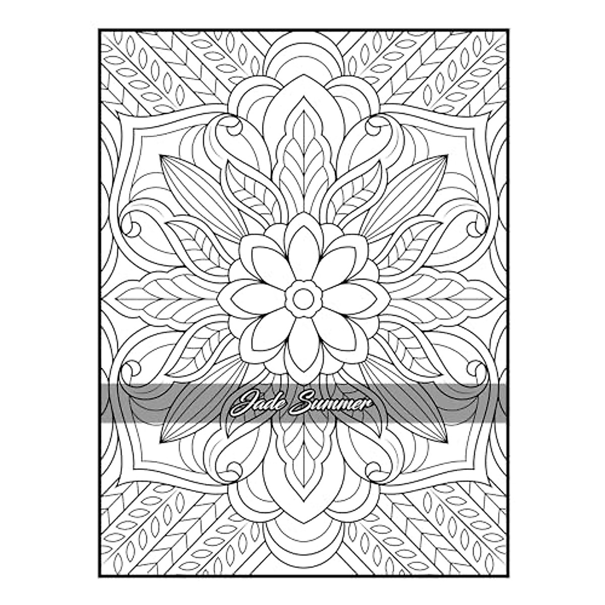 100 Amazing Patterns: An Adult Coloring Book with Fun, Easy, and Relaxing Coloring Pages