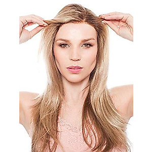 Bundle - 4 items: Zara Large Wig by Jon Renau, Christy's Wigs Q & A Booklet, BeautiMark Synthetic Shampoo & Wide Tooth Comb - Color: 6