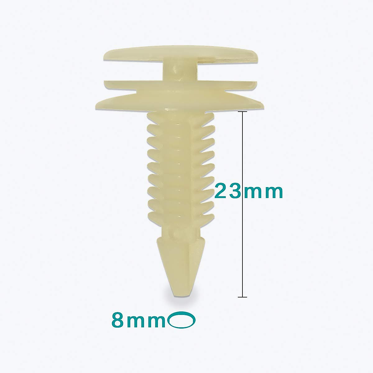 Lantee Car Clips for GM - 20 Front Door Trim Panel Retainers Clips Replace for GM 10153057